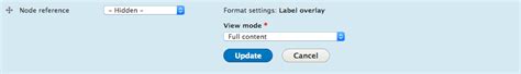 Entity Overlay Drupal Org