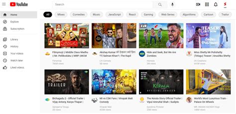 GitHub Satyam Youtube Clone
