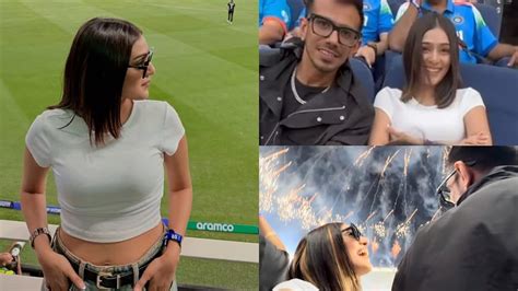 Yuzvendra Chahal's outing with RJ Mahvash divides social media