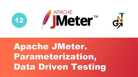 12 Parameterization And Data Driven Testing In Jmeter Ddt Youtube