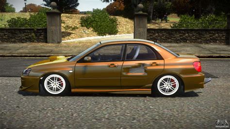 Subaru Impreza Wrx Ls Para Gta 4