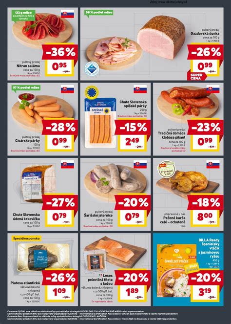 Billa Leták Strana 7 15 10 21 10 2025 Akčnéletákysk