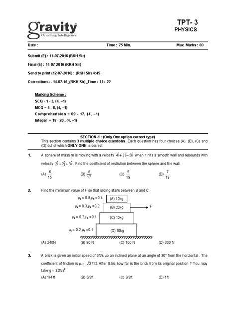 tpt 3 pdf collision rotation around a fixed axis