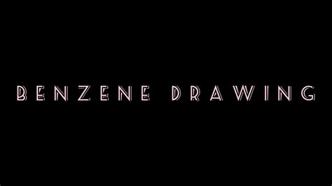 Benzene Drawing Youtube
