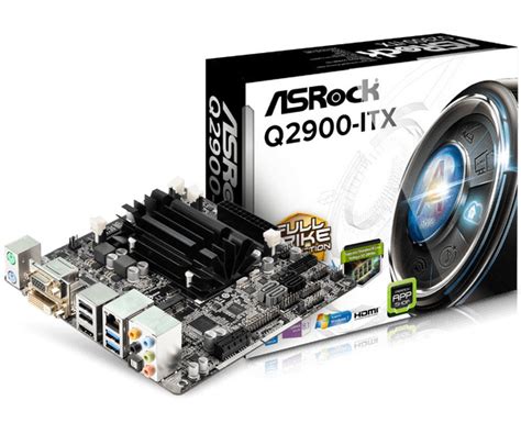 Used Asrock Q1900b Itx Motherboard Intel 1900 Quad Core Processor Itx Ddr3 Tested Ubb Threads