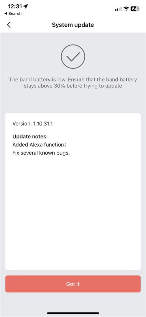 Zepp App Notification Fix Coming R Amazfit