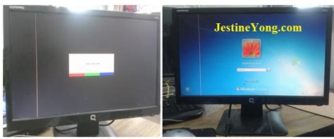 COMPAQ W185q LCD Monitor Blank Screen Repaired Electronics Repair And Technology News