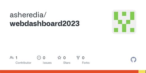 Github Asherediawebdashboard2023