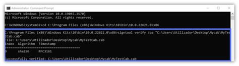 ‘signtool Error A Certificate Chain Processed But Terminated In A