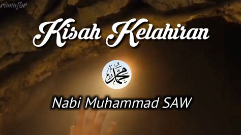Lirik KISAH KELAHIRAN NABI MUHAMMAD SAW ~ Ronan Saefull Goban - YouTube