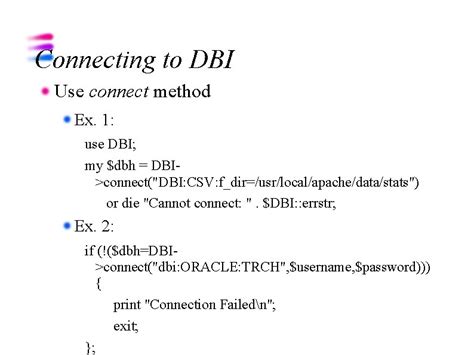 CS Learning Centre DBI Tutorial Introduction About Tutorial