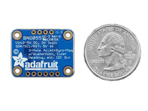 DOF Absolute Orientation IMU Fusion Integrated Card BNO Buy With Affordable Price