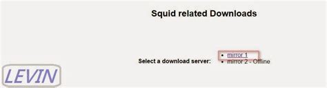 java程式教學甘仔店 squid 2 7 proxy server for windows 之一 安裝說明