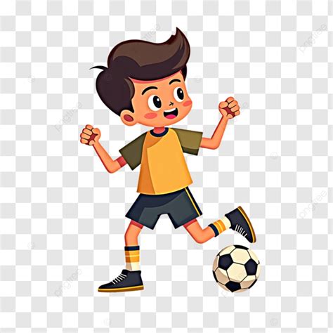 Kick Ball Clip Art