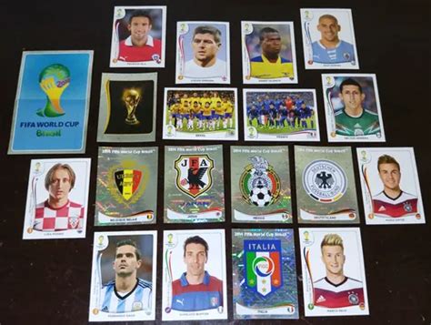 20 Estampas Mundial Brasil 2014 A Elegir Las Que Te Falten Meses