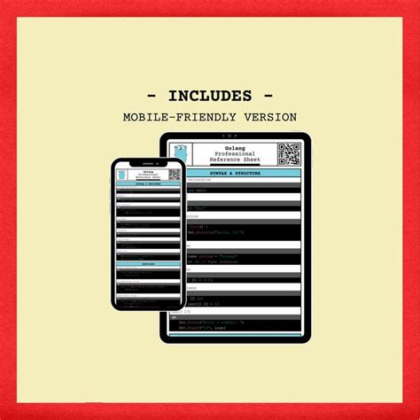 Go Programming 2025 Cheat Sheet Beginner To Advanced Golang Guide Etsy