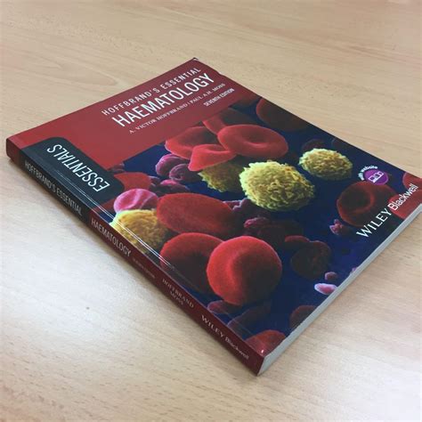 Hoffbrands Essential Haematology 7th Edition Hobbies And Toys Books