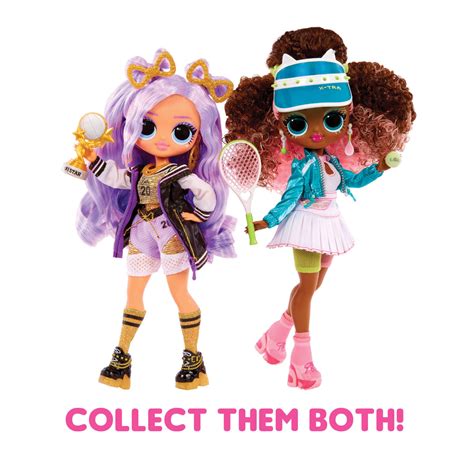 Lol Surprise Omg Sports Fashion Doll Sparkle Star With 20 Surprises