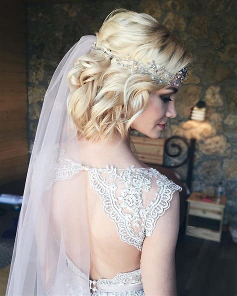 Top 20 Wedding Hairstyles For Short Hair 2025 [guide And Tips]