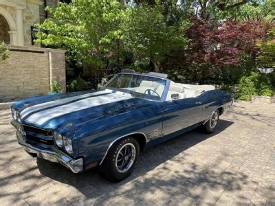 Classic 1970 Chevrolet Chevelle Convertibles For Sale