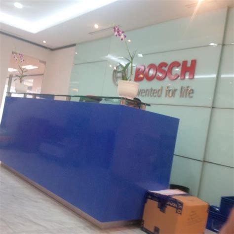 Pt Robert Bosch Indonesia Palma Tower 10th Floor Office In Jakarta