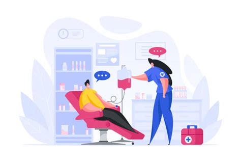 혈액 투석 일러스트 스톡 사진 및 일러스트 Istock