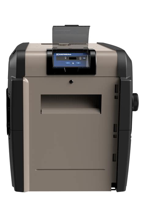 Hayward 150k Btu Natural Gas Forced Draft Heater Leader In Pool Care