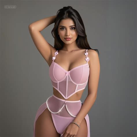 High Slits And Higher Standards Sheer Lingerie Set Pink Moondona