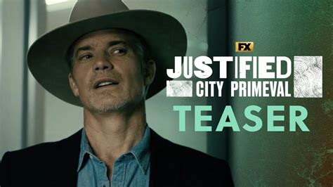 Justified Season 6 Poster