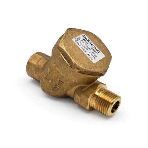 1 2 Bsp Gas Cartridge Filter 80 Micron Brass Inline Gas Filter