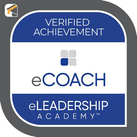 Eleadership Academy Credentials