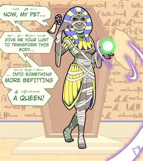 Sandy The Mummy 23 By Kynesart On Deviantart