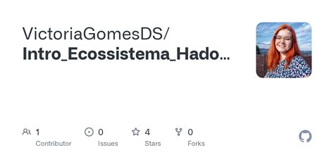 Github Victoriagomesdsintroecossistemahadoop