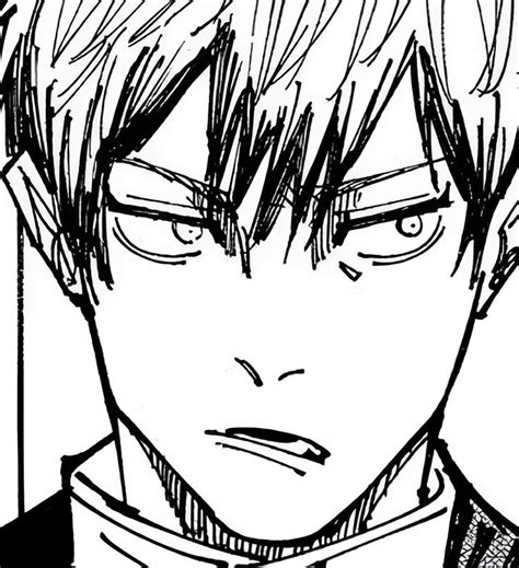 Noaya Naoya Manga Panels Naoya Jjk Manga Naoya Zenin Jujutsu Kaisen