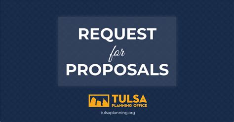 request for proposals case management software tulsa planning office
