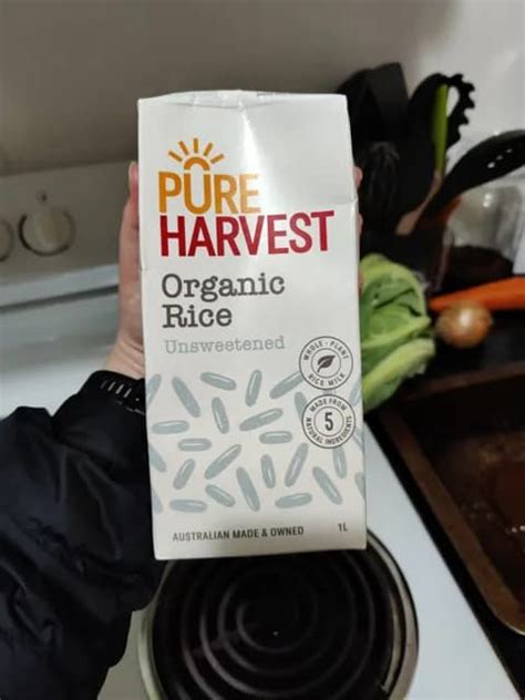 Pure Harvest Unsweetened Organic Rice Milk Fig App