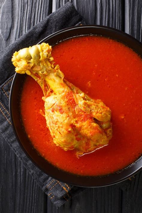 Traditional Guatemalan Kakik Soup Features Dark Turkey Meat In A