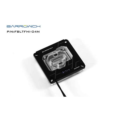 Barrowch Fbltfhi 04n Waterblock Cpu Digital Display 115x X299 X99
