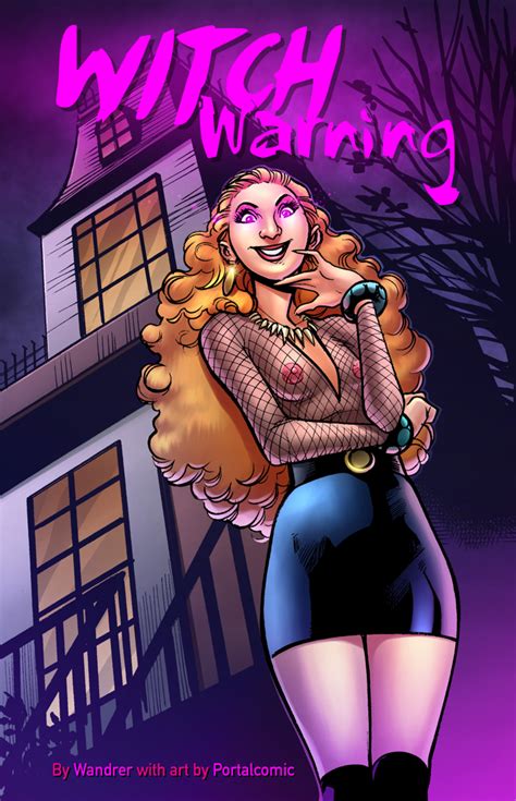 Witch Warning Cover By Wandrer Hentai Foundry