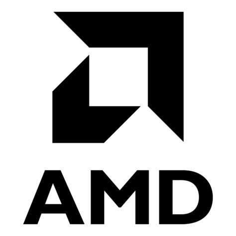 Amd Advanced Micro Devices Logo Png Vector Pdf Free Download