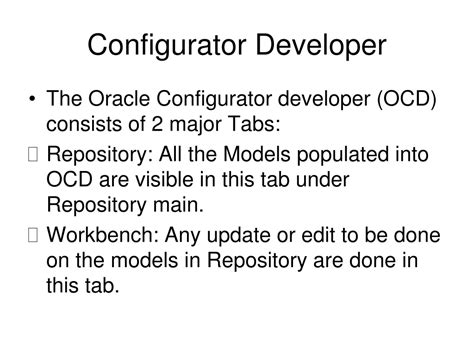Ppt Oracle Configurator Cycle Inventory Management Creation Guide