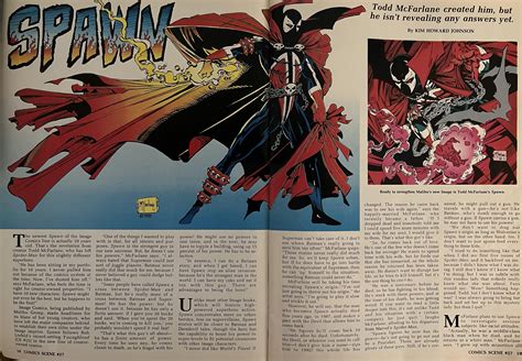 Spawn Articles 1992 Interview With Todd Rspawn