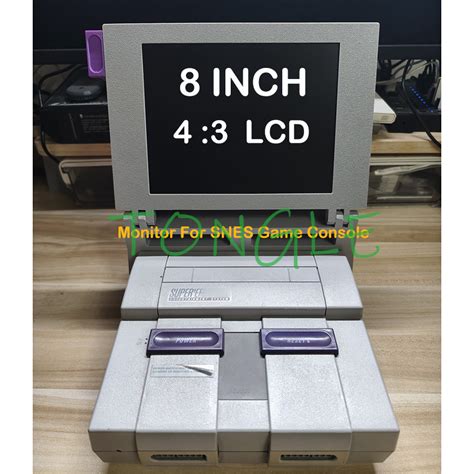 Jual New Diy 8inch 43 Lcd Snes Game Console Portable Screen Foldable