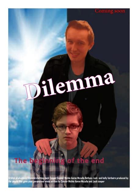 Final Product Poster Ppt