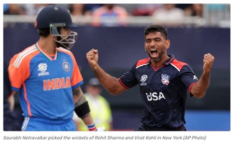 Karandeep Singh Johar On Linkedin 🏏🌟 Saurabh Naresh Netravalkar 🔥