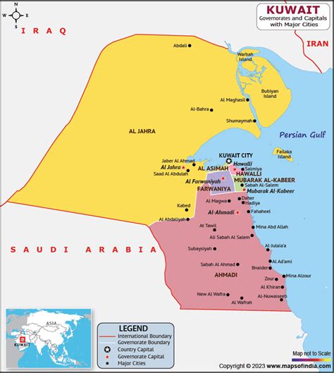 Kuwait Maps Facts Kuwait Map Geography Map 42 Off