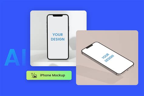 Iphone Mockup Generator Create Iphone Mockups With Ai Fotor