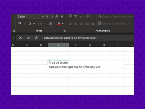 Como Quebrar A Linha No Excel Pc E Celular Aplicativos E Software