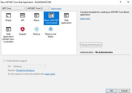 Asp Net Core Blazor Crud Using Entity Framework And Web Api