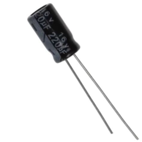 220uf 16v Electrolytic Capacitor {{sitenam